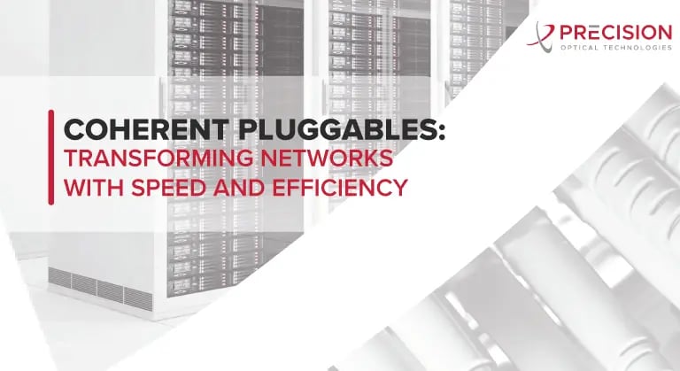 Coherent Pluggables: Transforming Networks with Speed and Efficiency